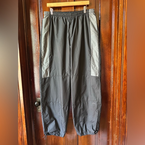 Nike | Pants | Vintage Nike Travis Scott Mini Swoosh Lined Wide Leg ...